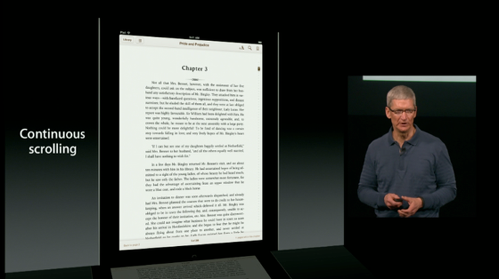 Apple Announces Updated iBooks App With Continuous Scrolling - MacRumors