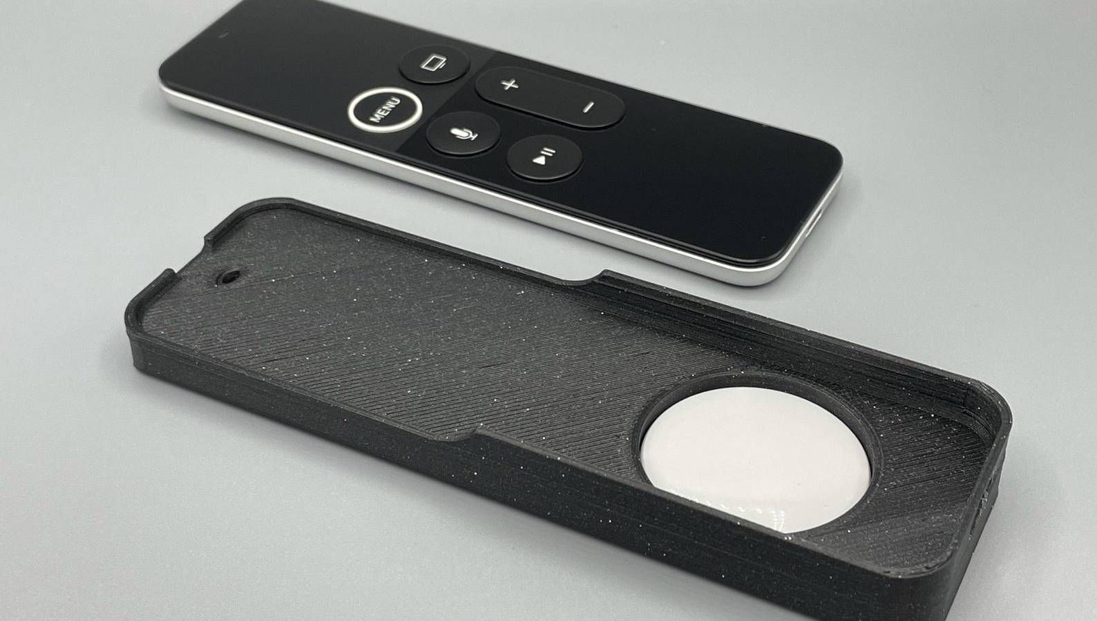 3D-Printed Case Lets You Attach an AirTag to Your Apple TV Remote ...