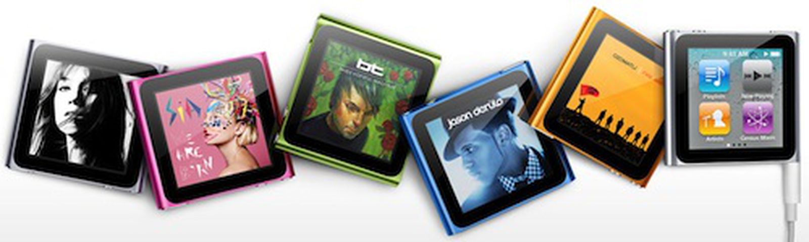 iPod Nano Software Update Enhances Sleep Button Controls - MacRumors