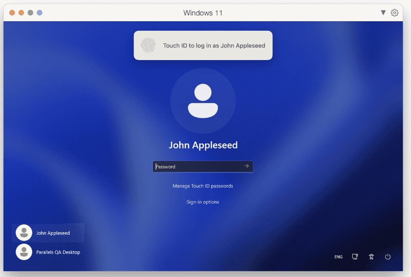 Parallels Desktop 19 Adds Password-Less Sign-In With Touch ID Support ...