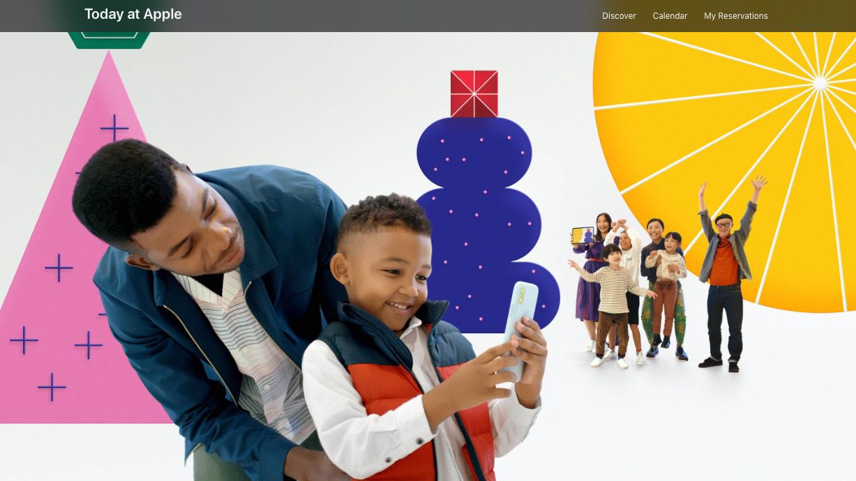 Today at Apple Launches 'Make Your Holiday' Project Book and Virtual ...