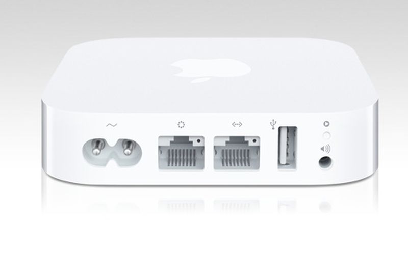 Apple Tested USB Hard Disk Support for 2012 AirPort Express - MacRumors