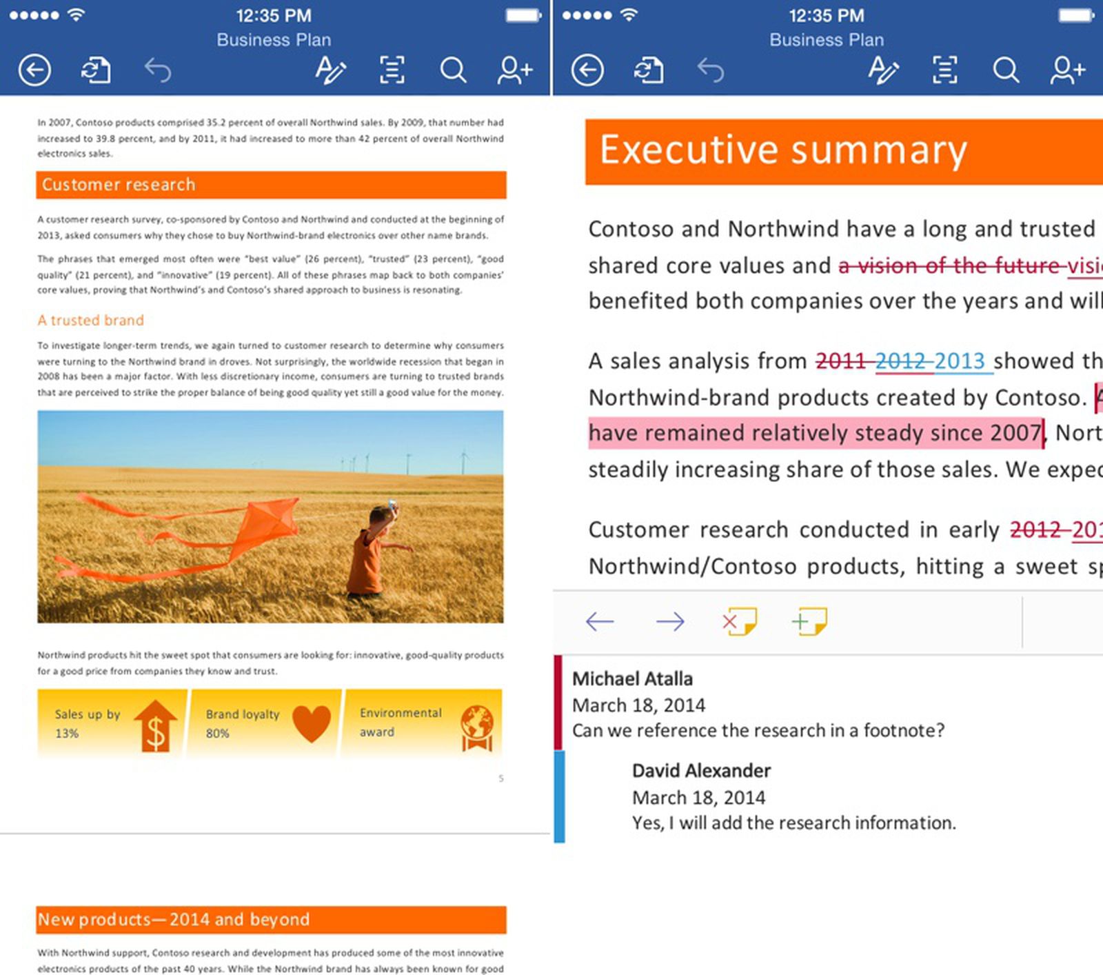 Microsoft Launches New Office Apps for iPhone, Makes Creating and Basic Editing Free on iOS ...
