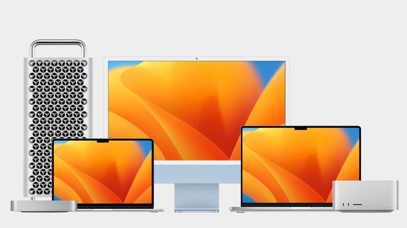 Three Unreleased Mac Models Appear in Apple's Find My Configuration ...