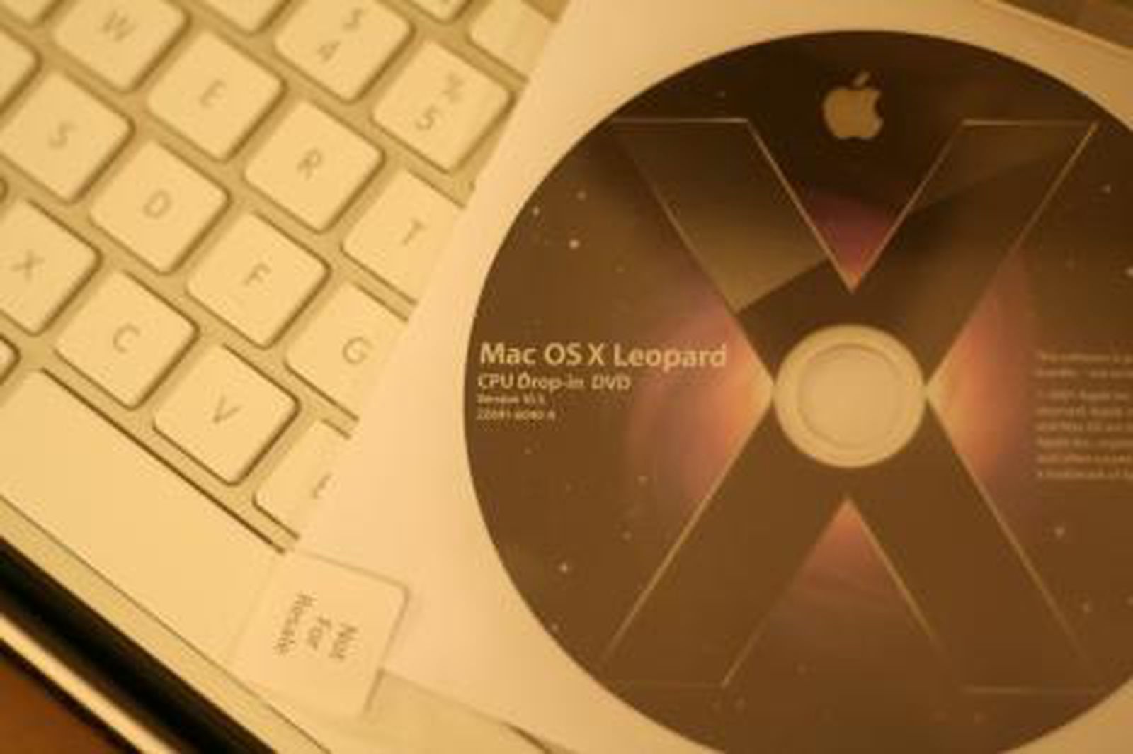 Leopard Now Shipping with New Macs, Drop Ins at Retail - MacRumors