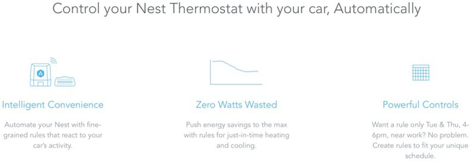 Nest Teams Up With Automatic for Energy Saving Temperature Tweaks Based ...