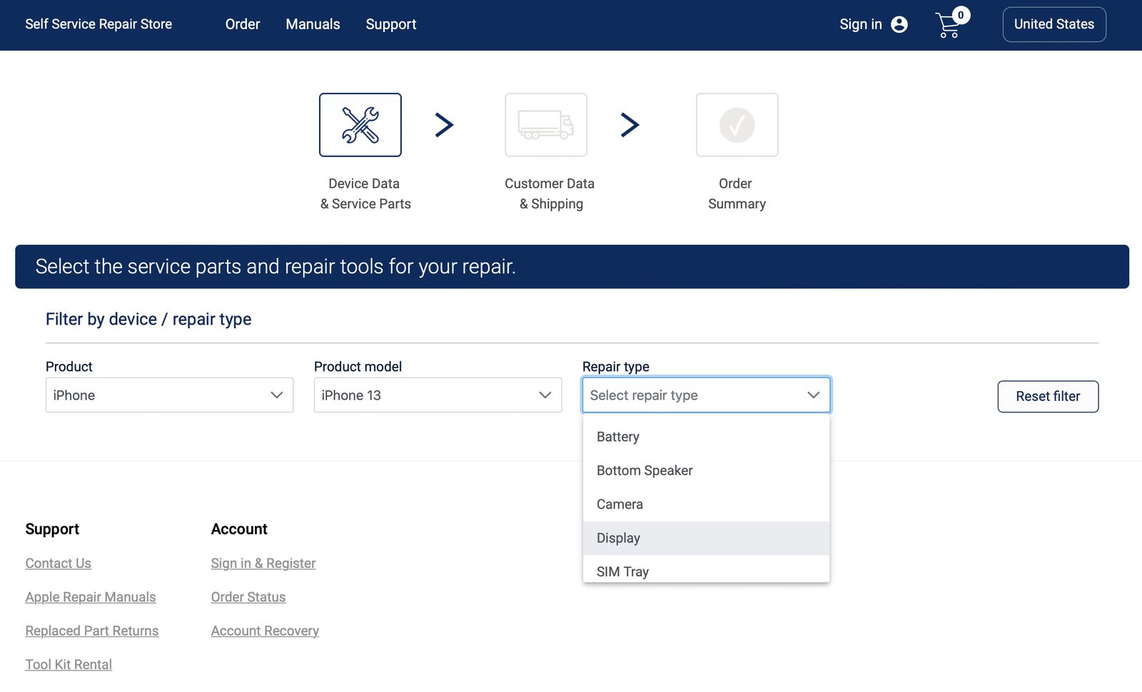 How to Initiate an iPhone Self-Repair With Apple - MacRumors