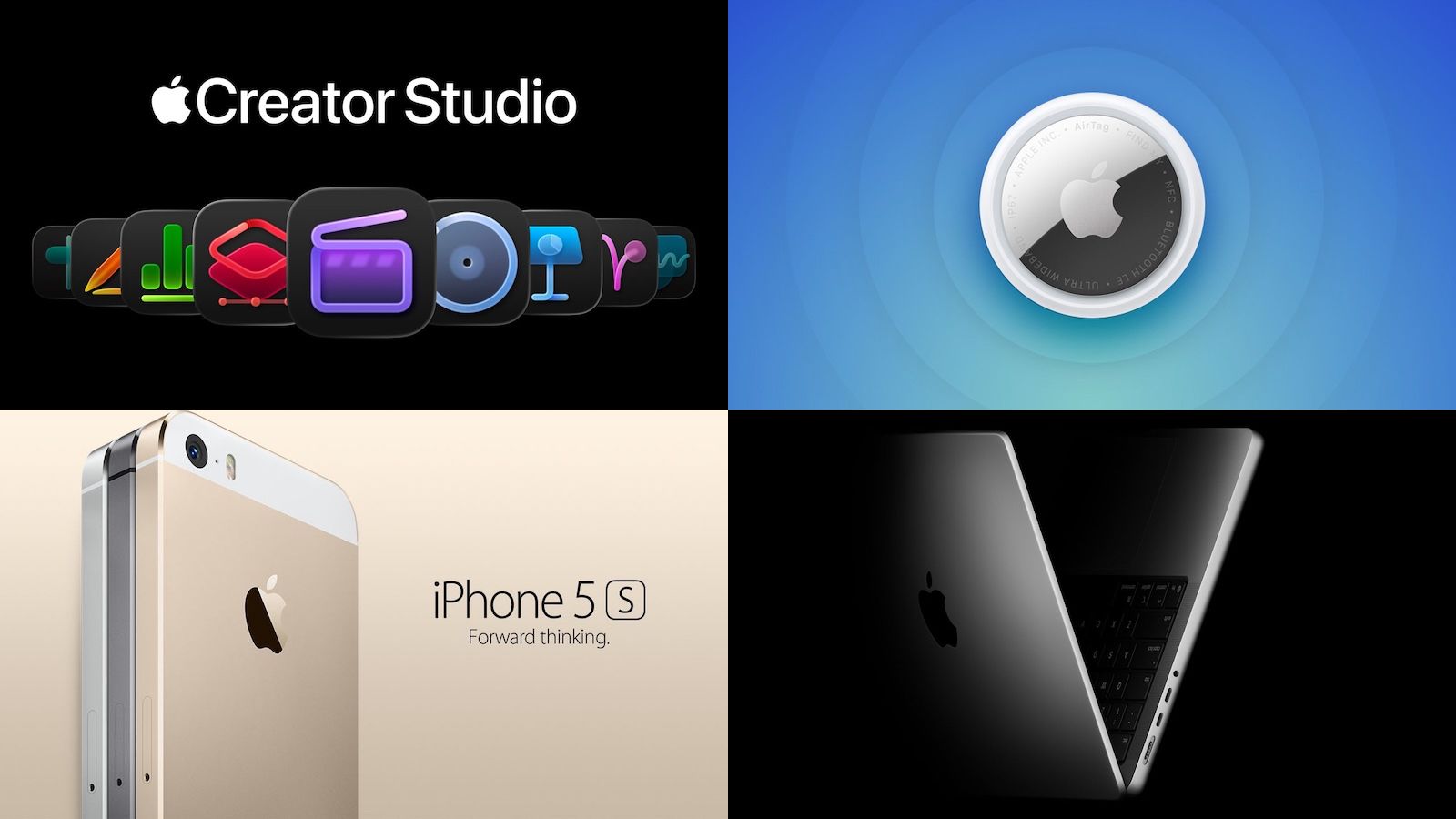 Top Stories: Apple Creator Studio, AirTag 2, and More - MacRumors