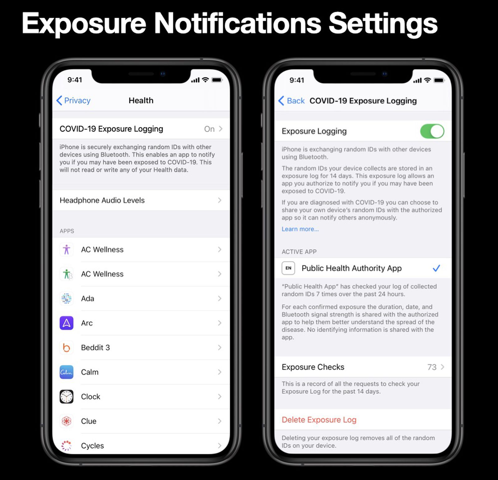Apple's Exposure Notification System Guide - MacRumors