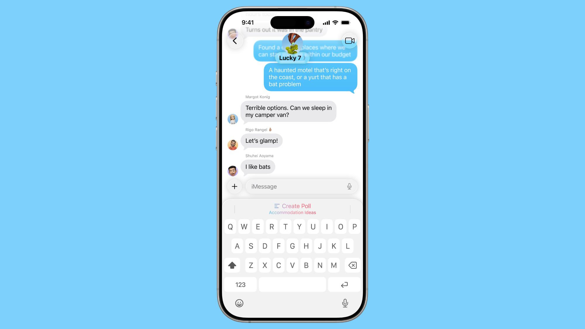 iOS 26: Create Polls in the Messages App - MacRumors