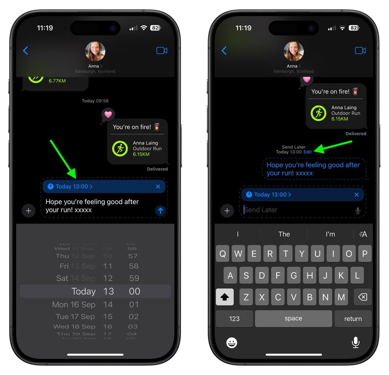 iOS 18: How to Schedule Messages to Send Later - MacRumors