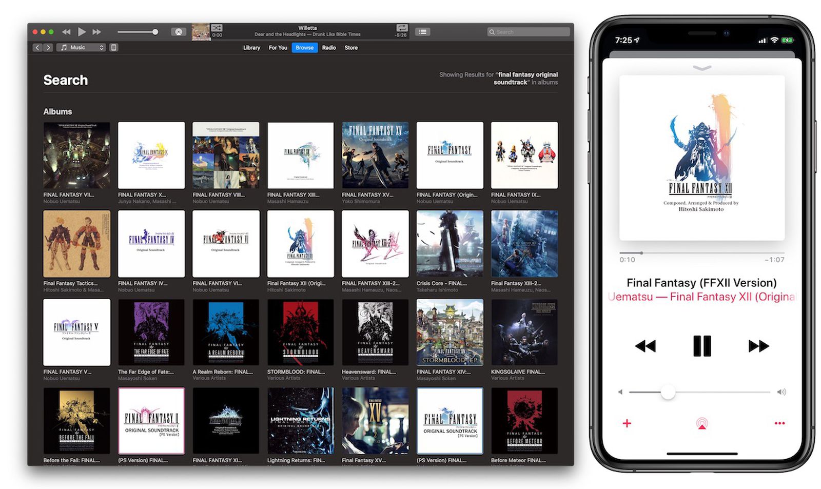 Apple Music Gains Soundtracks for Every Main Entry in the Final Fantasy ...