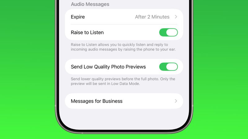 iOS 26: Every Change to the Messages App - MacRumors