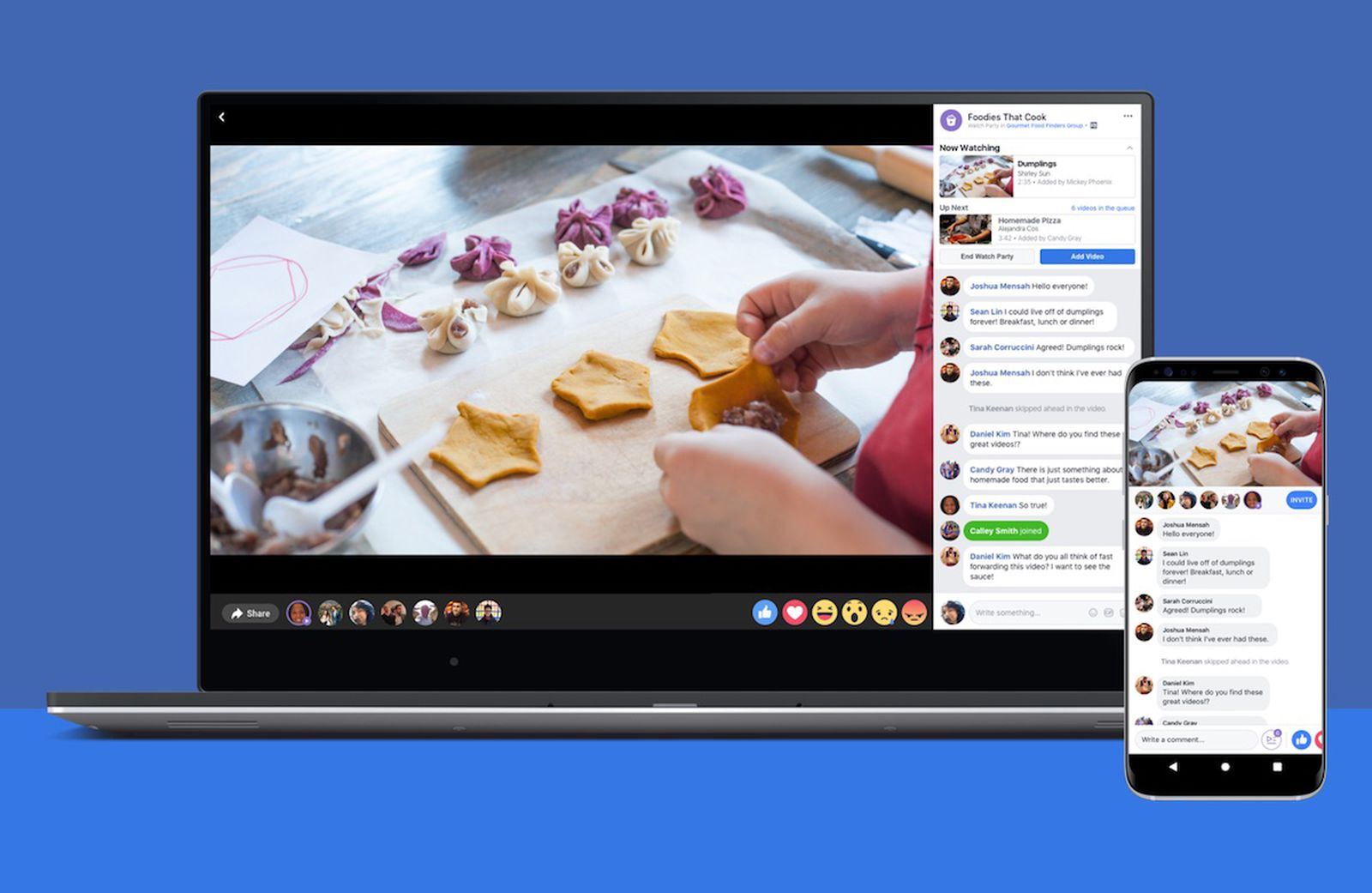 Facebook Launches 'Watch Party' Allowing Friends to View and Comment on ...