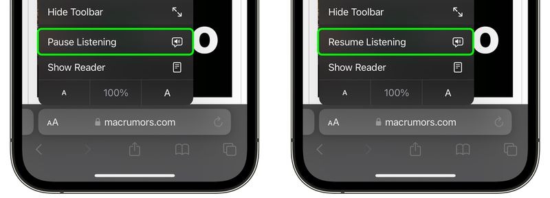 iOS 17: How to Get Siri to Read Web Articles to You - MacRumors