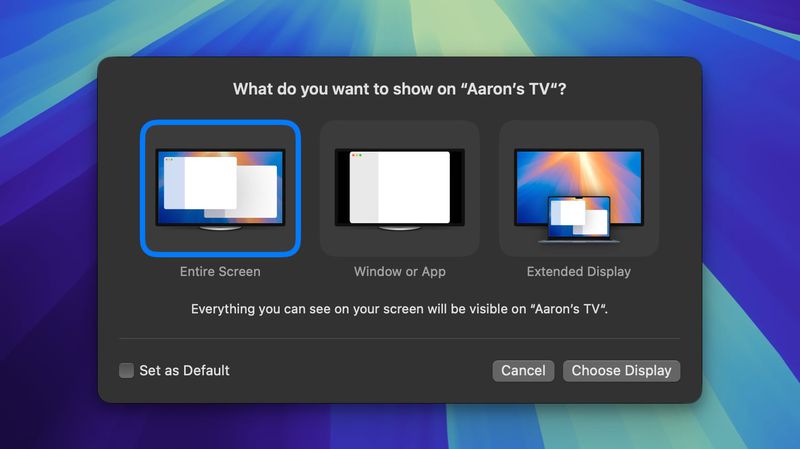 macOS Sequoia 15.2 Beta Adds New AirPlay Options - MacRumors