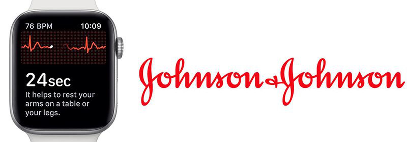 Johnson & Johnson and Apple Collaborate on New Heart Health Program ...