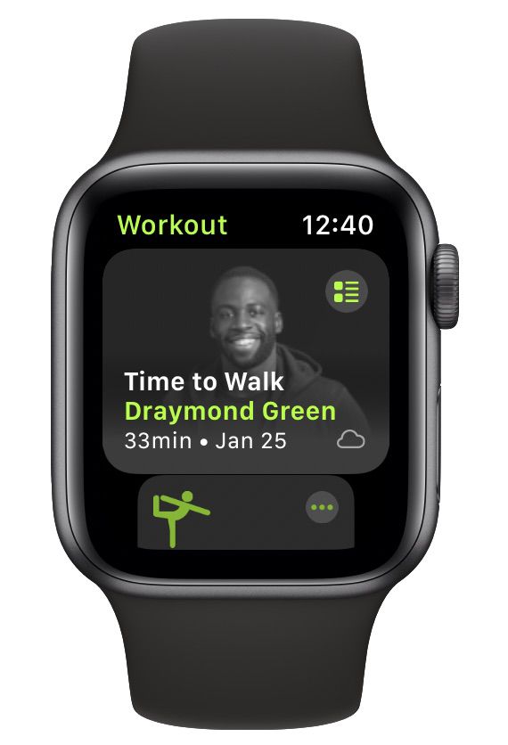 Hands-On With the New Apple Fitness+ 'Time to Walk' Feature - MacRumors