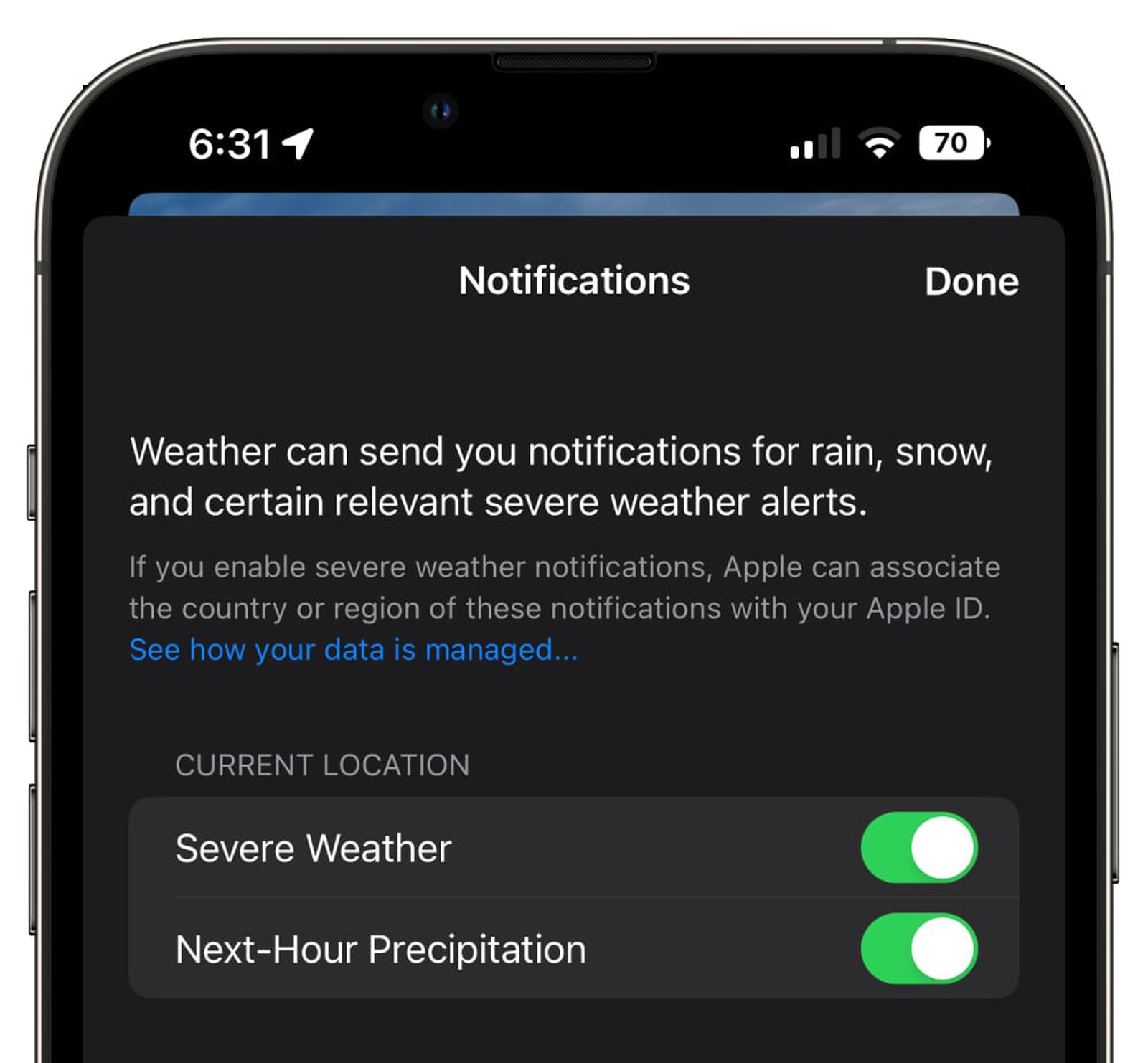 Everything New in the iOS 16 Weather App - MacRumors