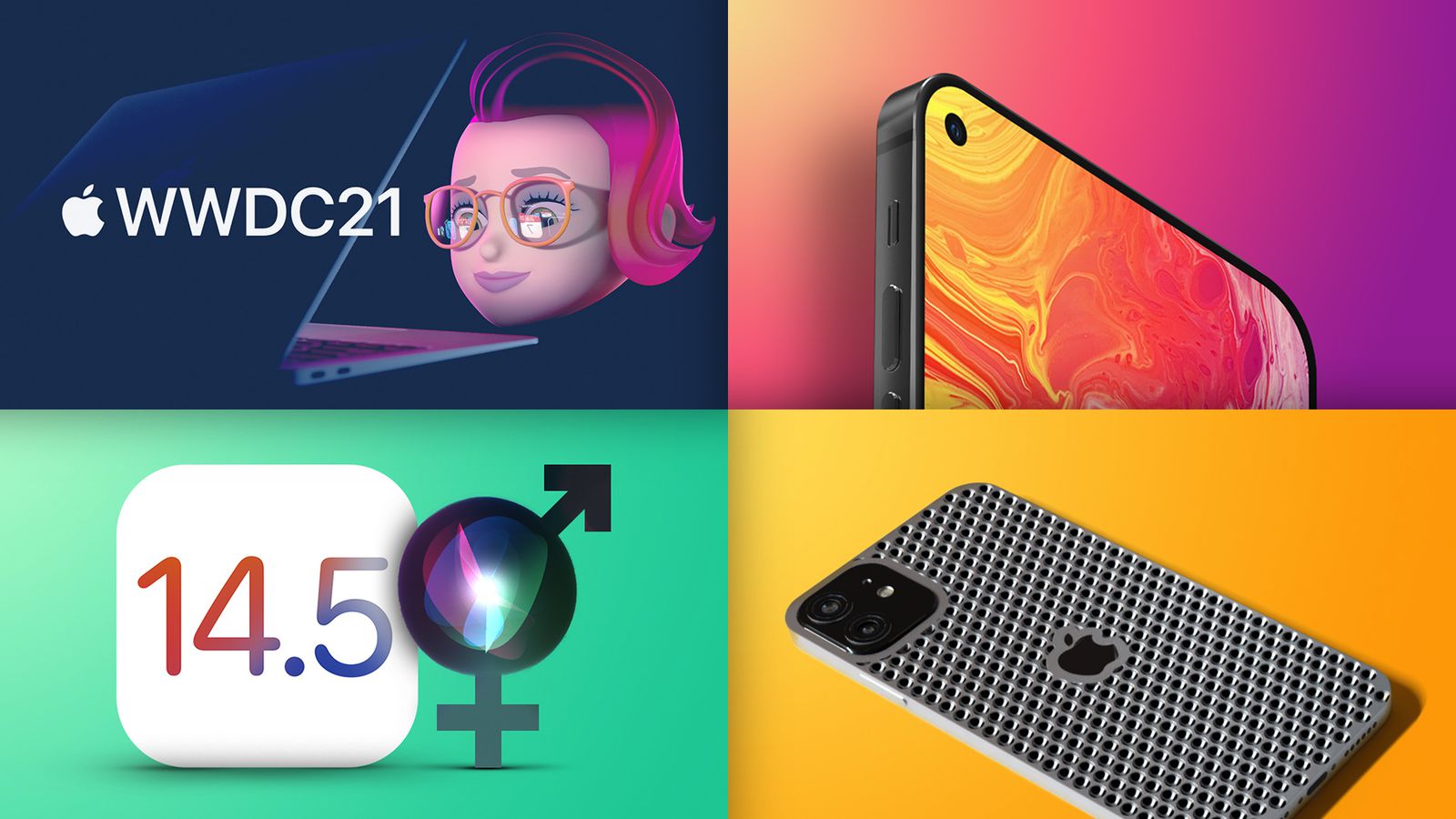 Top Stories: WWDC 2021 Announced, iPhone SE Rumors, 'Cheese Grater ...