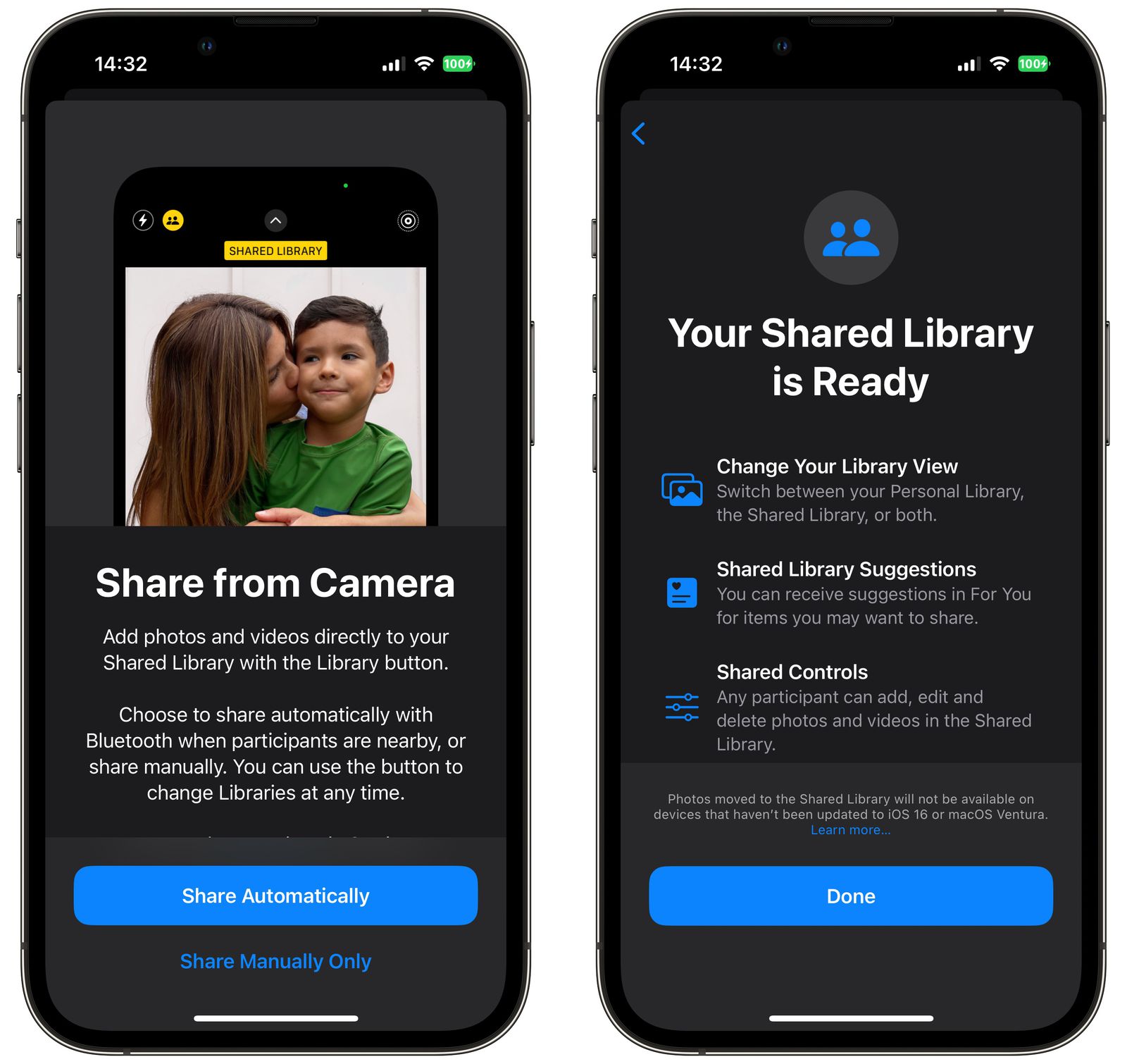 iOS 16: How to Create an iCloud Shared Photo Library - MacRumors
