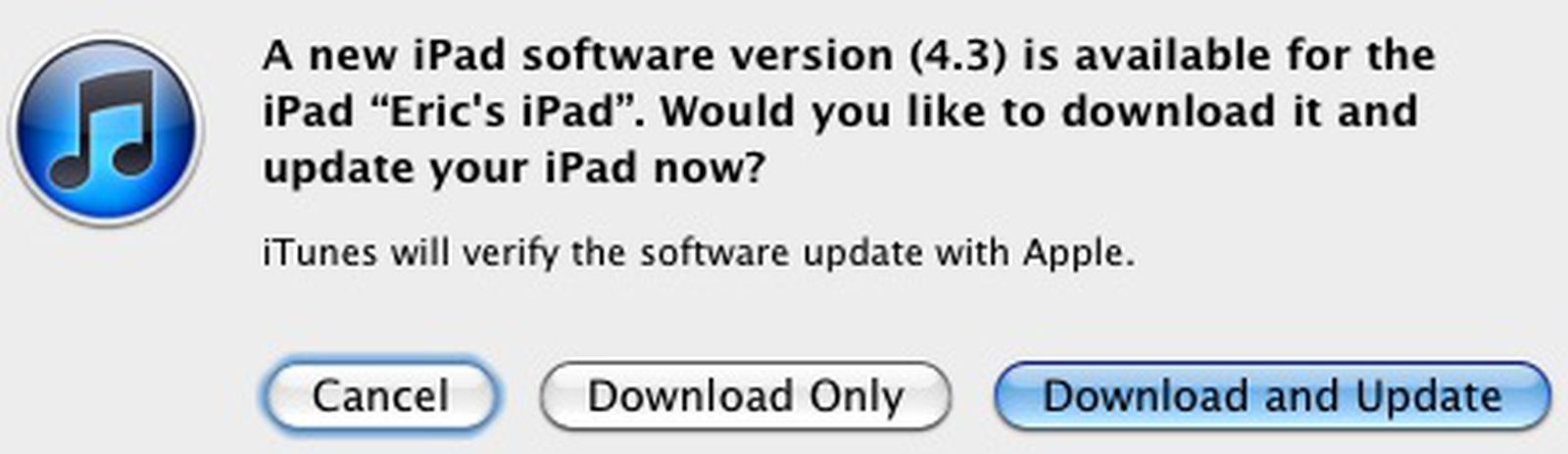 Apple Releases iOS 4.3 With AirPlay and Safari Improvements, Personal ...