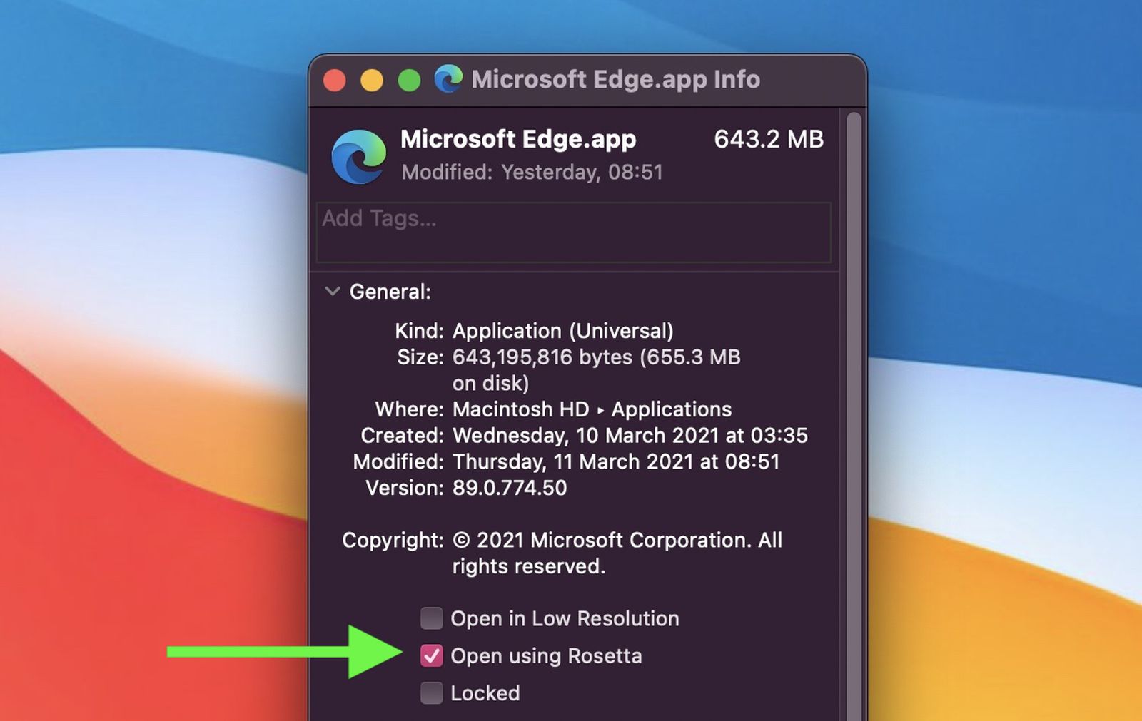 How to Launch the Intel Version of a Universal Apple Silicon App ...