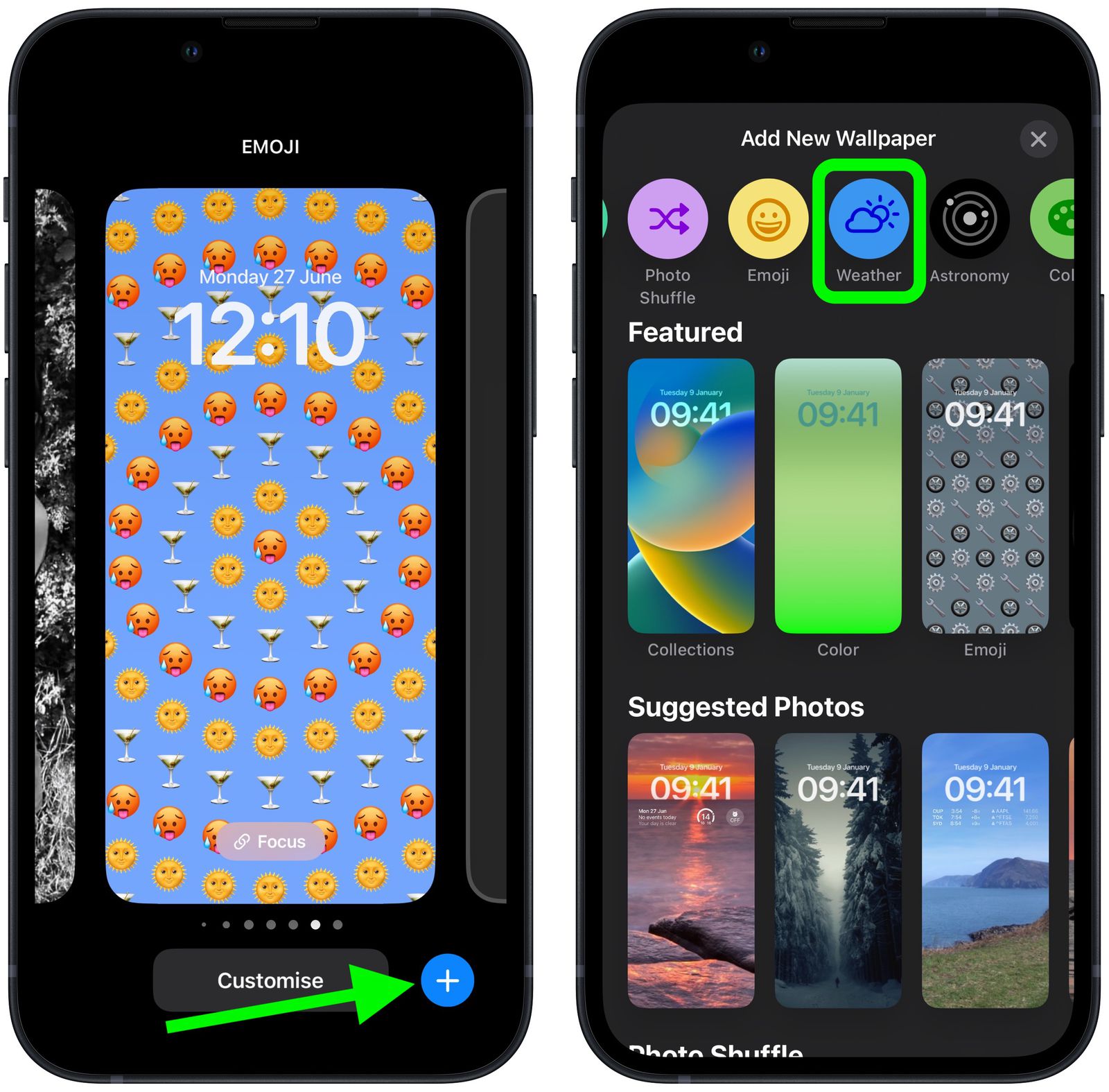 iOS 16: How to Set a Dynamic Weather Lock Screen Wallpaper - MacRumors