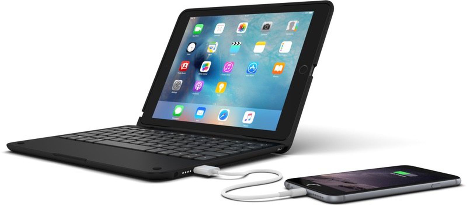 CES 2016: Incipio Announces New ClamCase Keyboard Cases for iPad Pro ...
