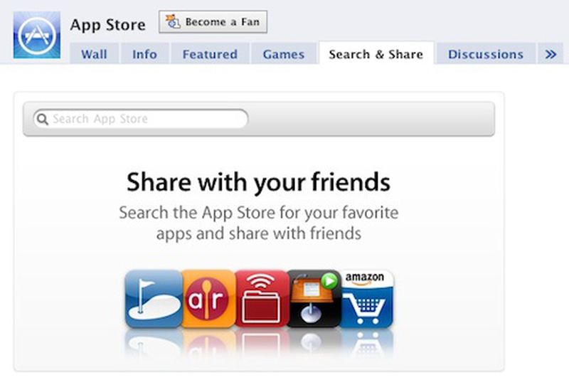 App Store Now Available Through Facebook - MacRumors