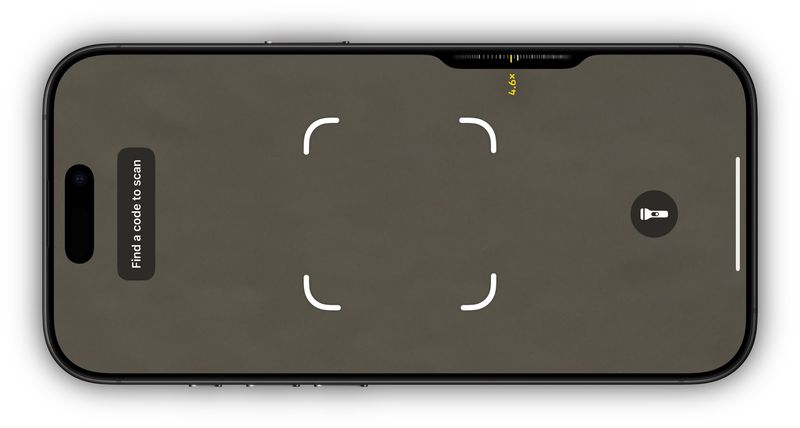 iPhone 16: Use Camera Control Button as a QR Code Scanner - MacRumors