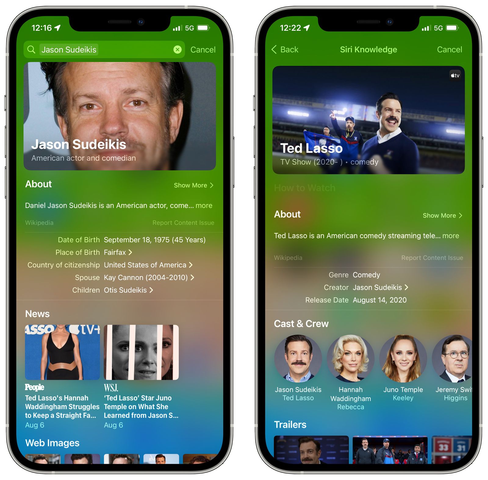 iOS 15 Spotlight Improvements: Rich Results, Web Images, Photos Search ...