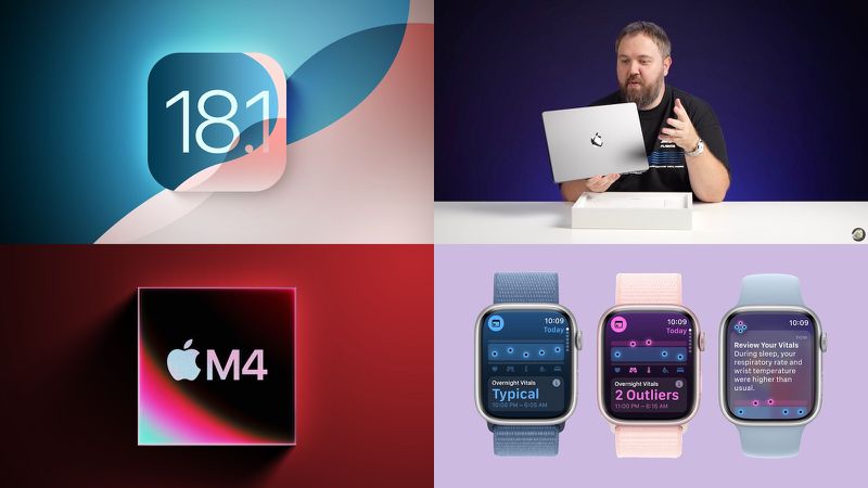 Top Stories: iOS 18.1 Release Date, New Macs Incoming, and More - MacRumors