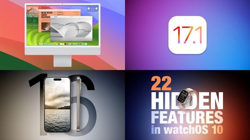 Top Stories: macOS Sonoma Released, iOS 17.1 Beta, and iPhone 16 Rumors ...