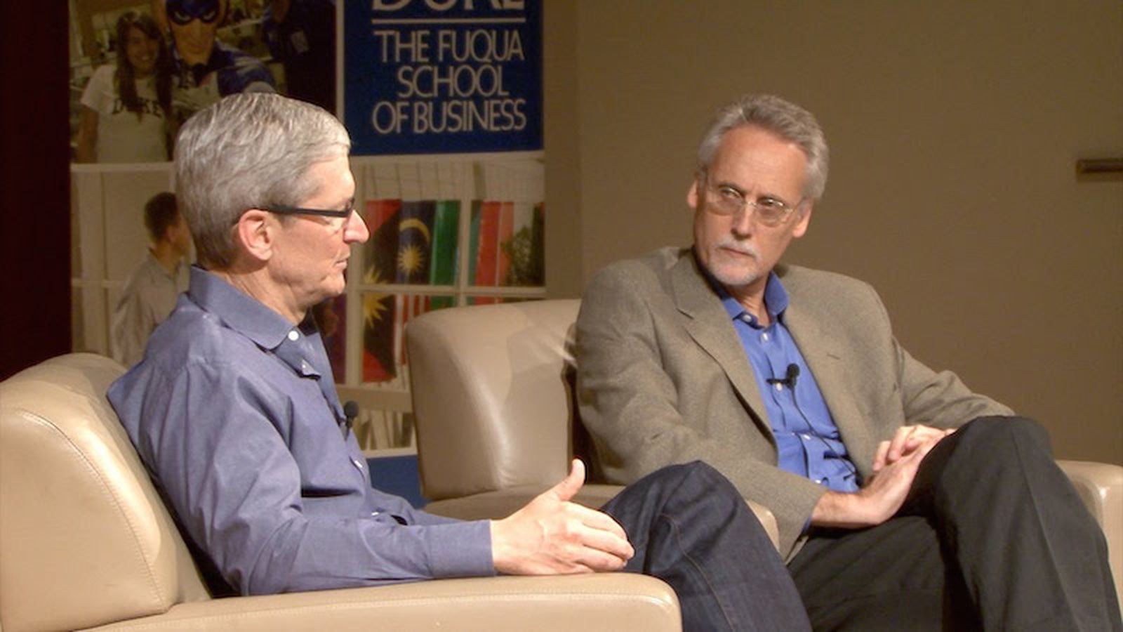 Tim Cook Named to Duke University's Board of Trustees on Six-Year Term ...