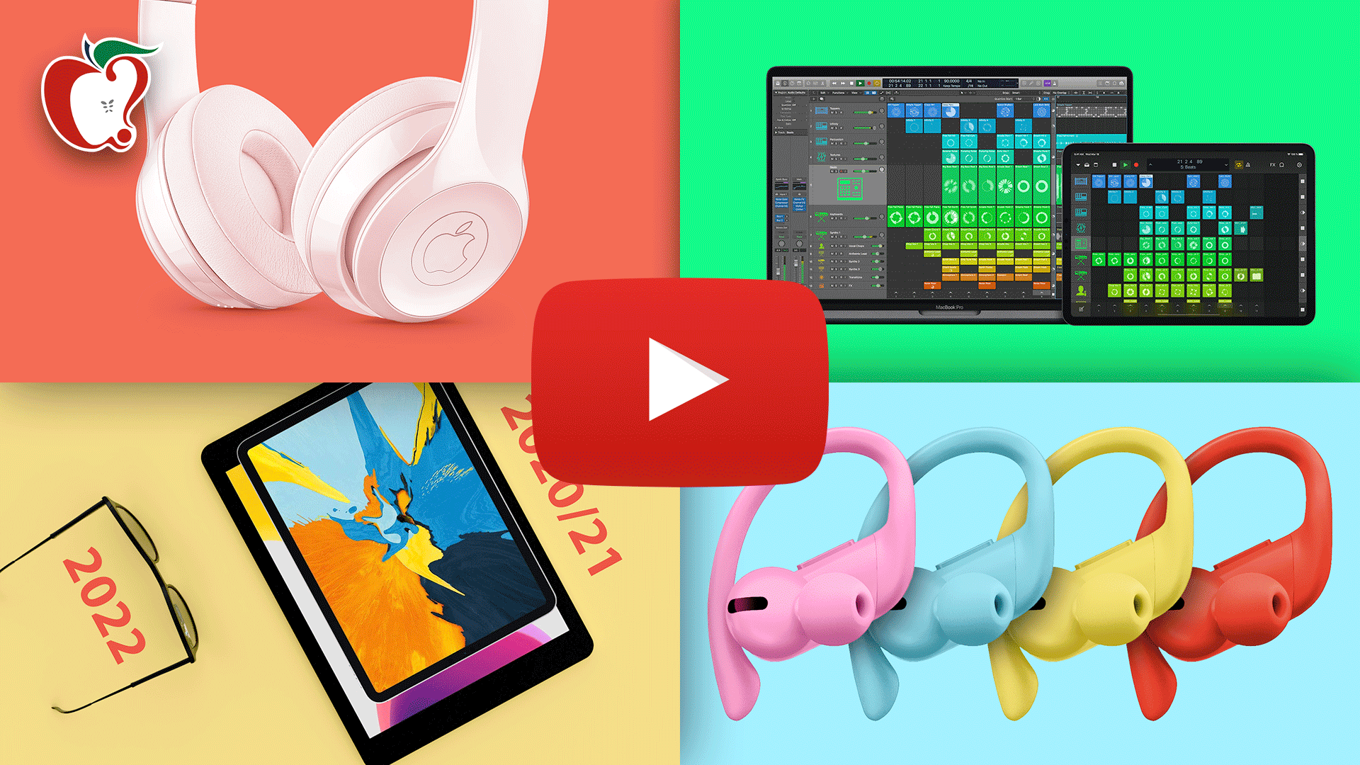 Top Stories: 10.8-Inch iPad, Apple Glasses, AirPods Studio, iPhone 12 ...