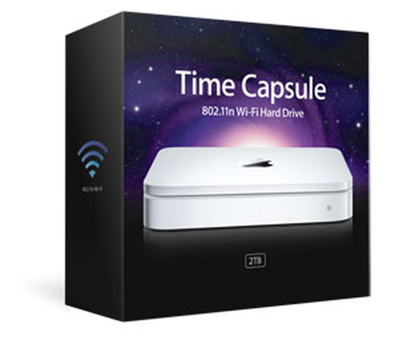 Image of 2 TB Time Capsule Box? - MacRumors