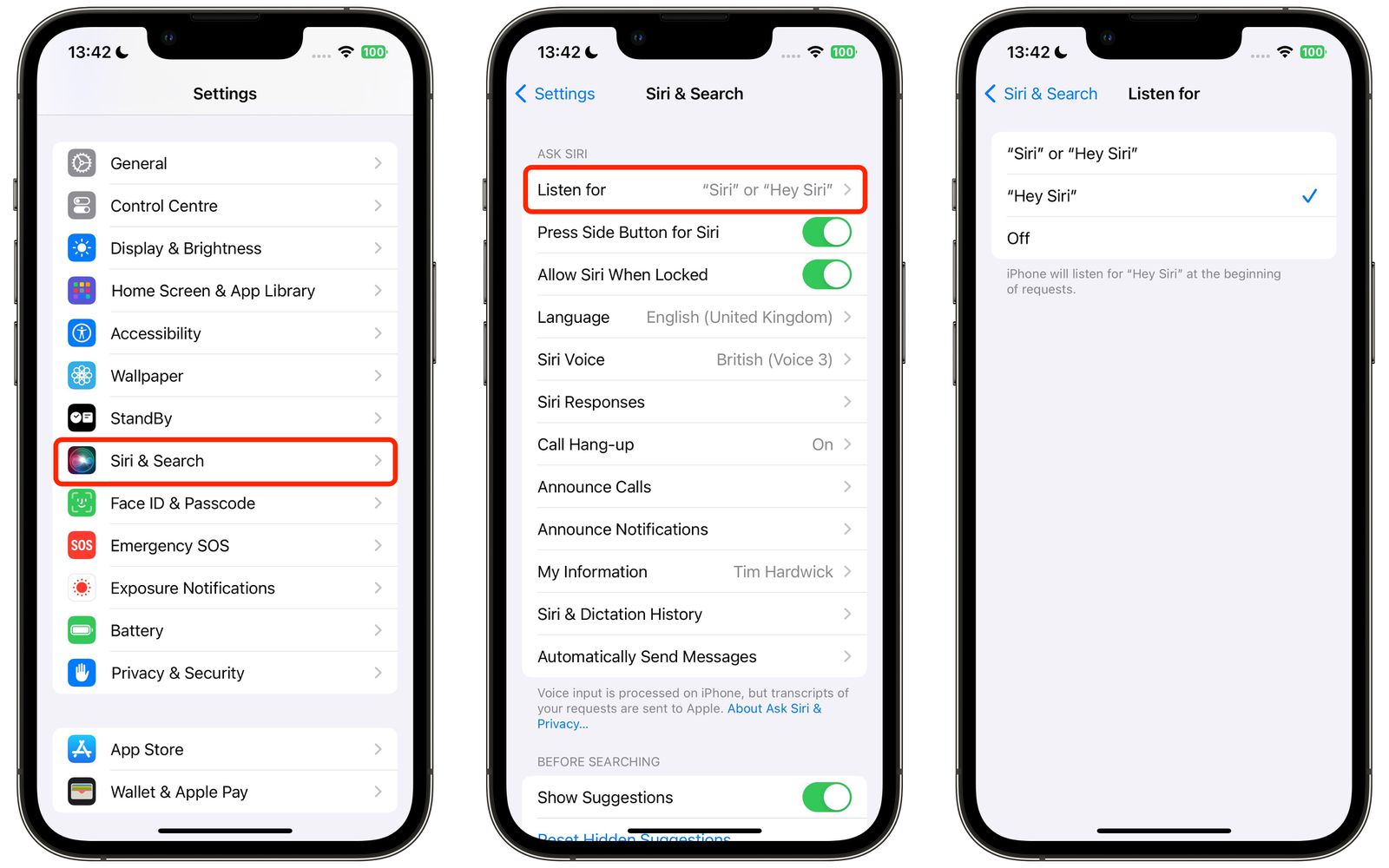iOS 17: How to Force Siri to Listen for 'Hey Siri' Instead of Just ...