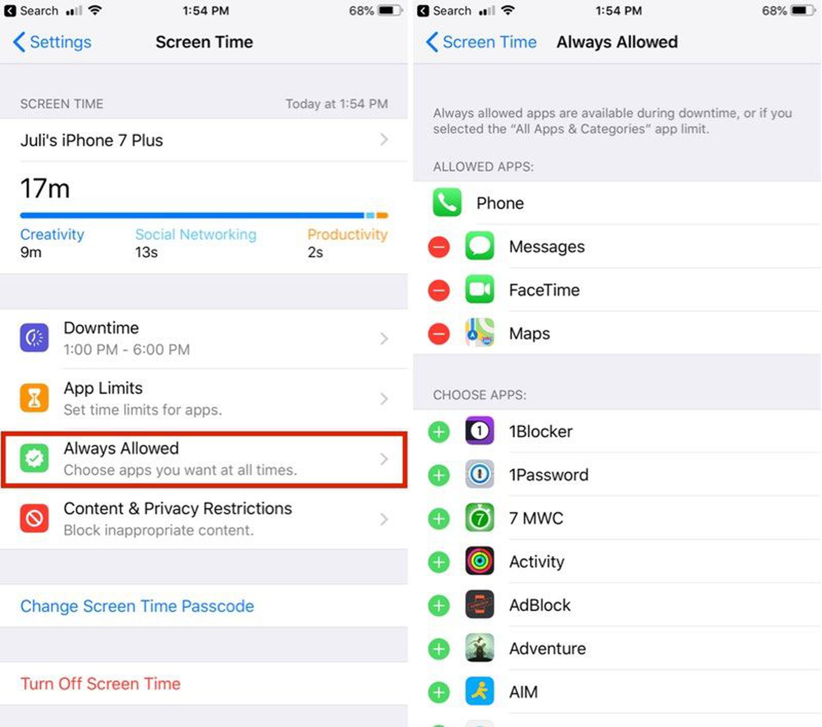 How to Access and Set Up Parental Controls in iOS 12 - MacRumors How to Access and Set Up Parental Controls in iOS 12 - MacRumors