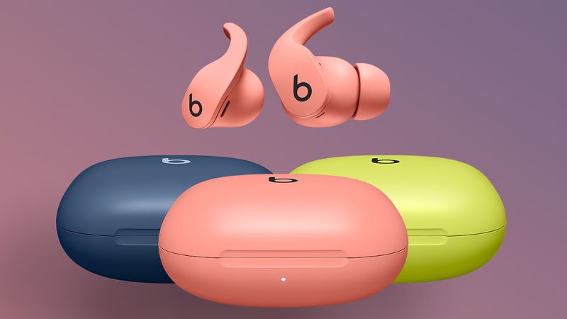 Beats Fit Pro Launching in New Tidal Blue, Volt Yellow, and Coral Pink ...