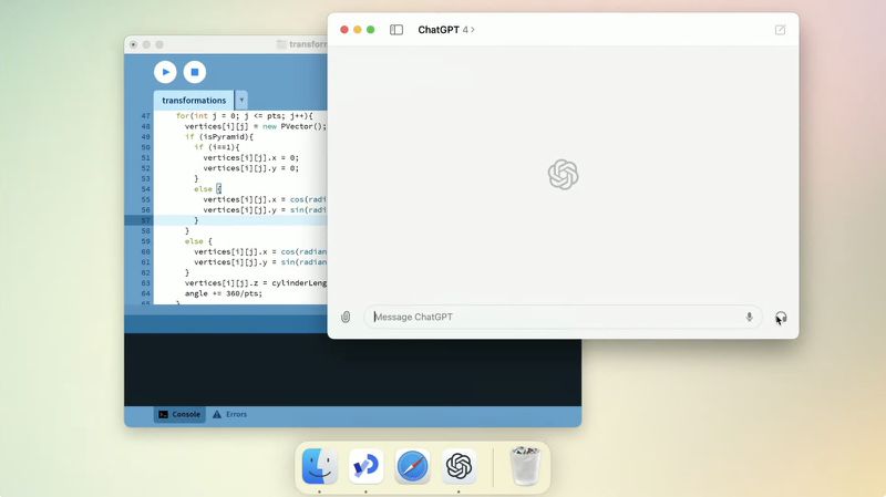OpenAI Announces ChatGPT App for Mac, GPT-4 for Free, and More - MacRumors