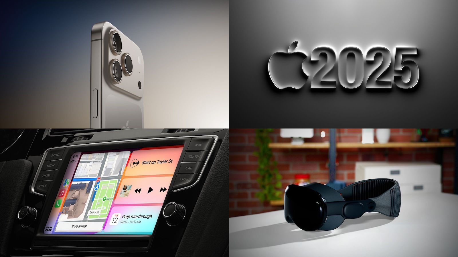 Top Stories: iPhone 17 Pro Rumors, CarPlay Bug Fix, and More - MacRumors