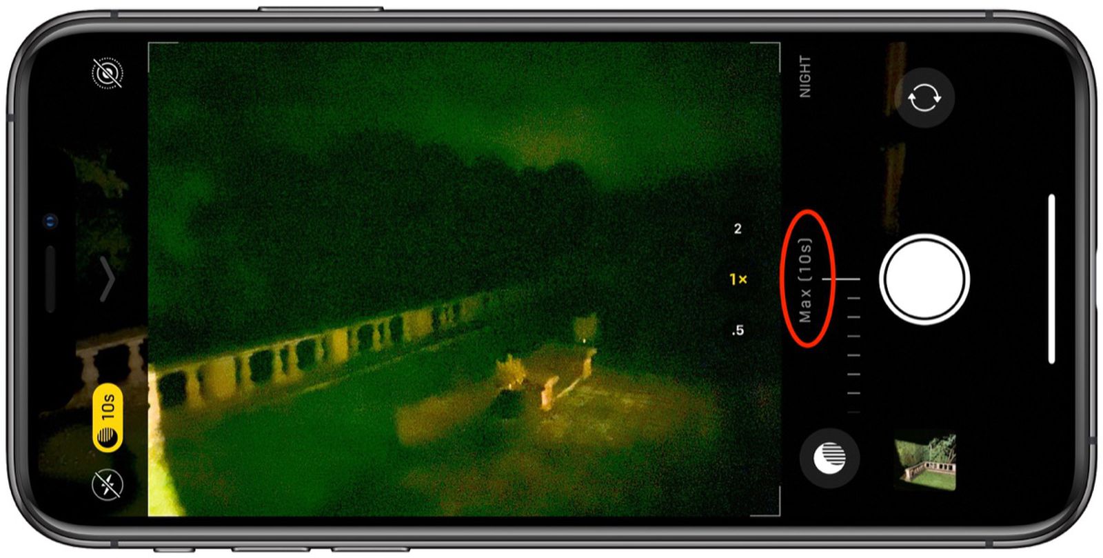 How to Use Night Mode on iPhone 11 and iPhone 11 Pro - MacRumors