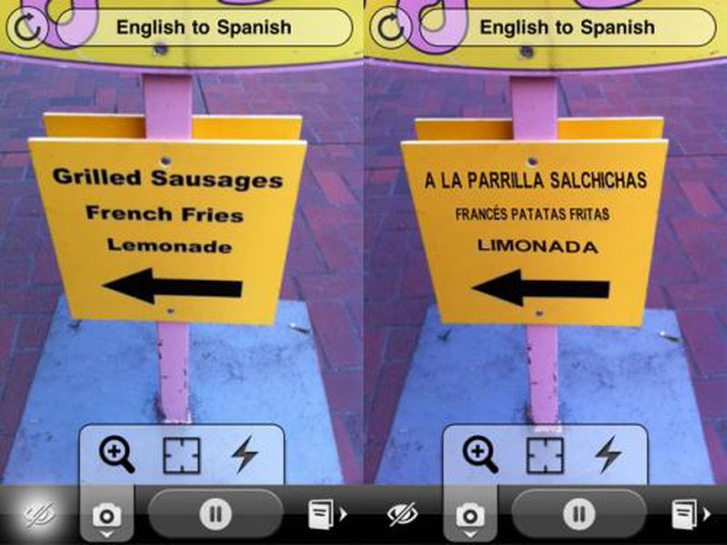 Word Lens Offers Real Time Language Translation - MacRumors
