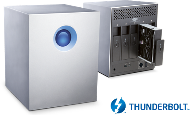 CES 2013: LaCie Introduces New 20TB Thunderbolt and NAS Products ...