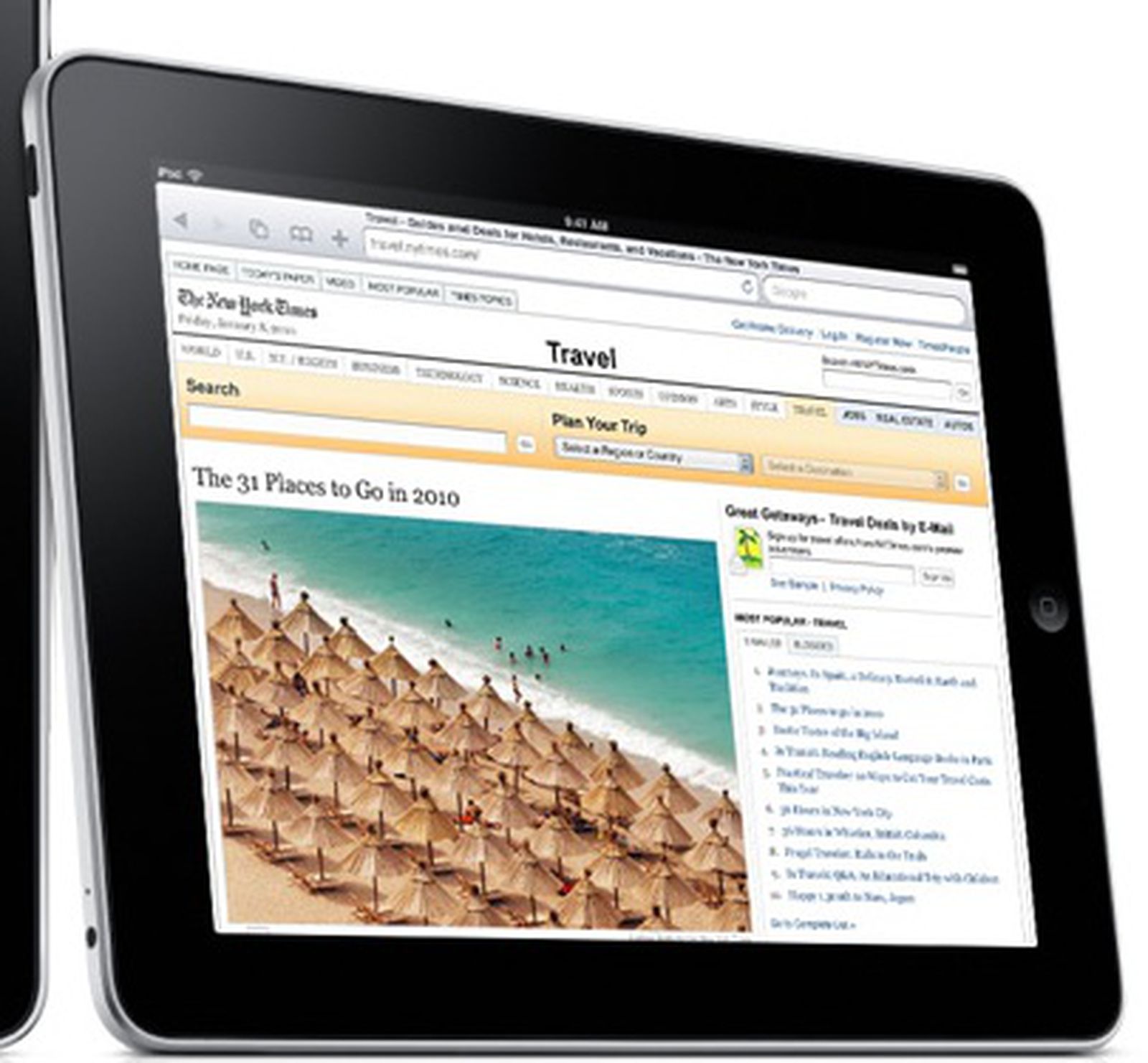 iPad Promotional Video and Images Show Properly-Displayed Flash Content ...