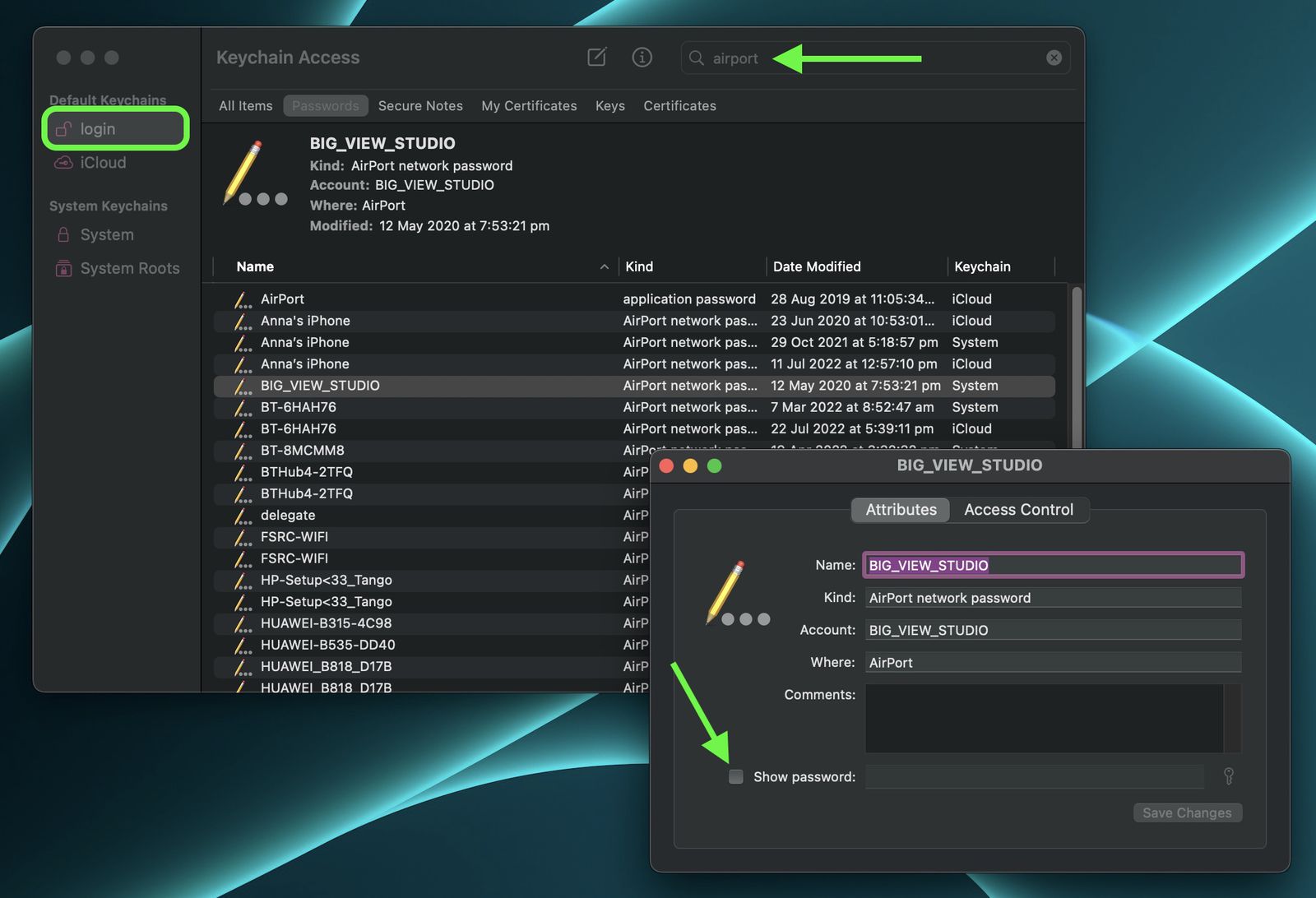macOS: How to Find Passwords for Known Wi-Fi Networks - MacRumors