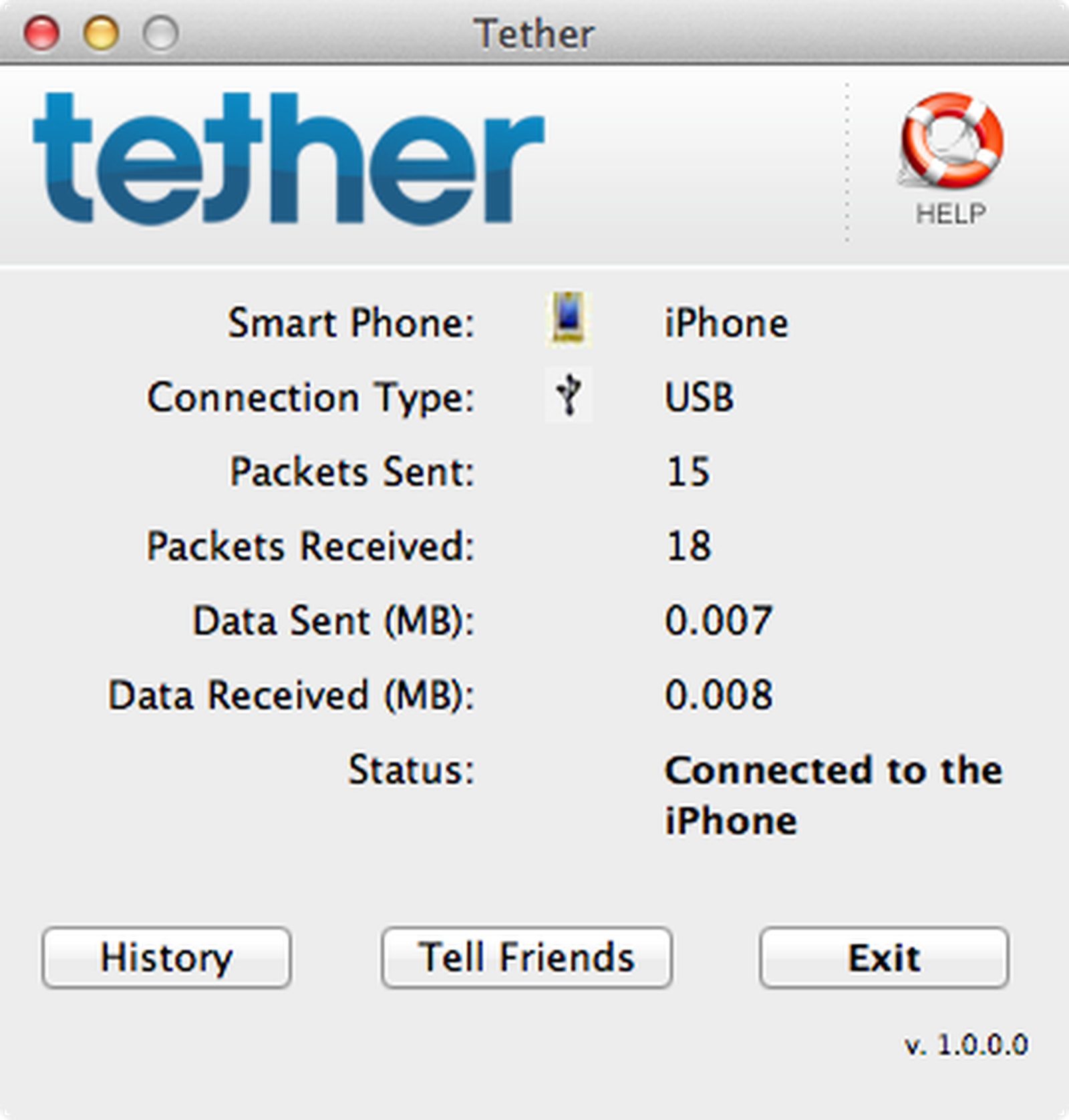 iTether App Offers Internet Tethering On Your iPhone for One Time Fee ...