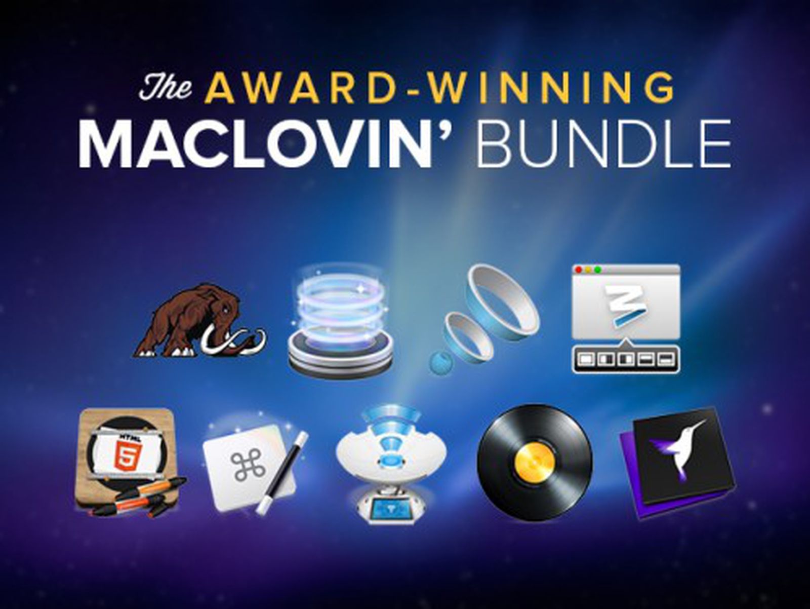 StackSocial Offers 8 Mac Apps in 'MacLovin' Bundle for $39.99 - MacRumors