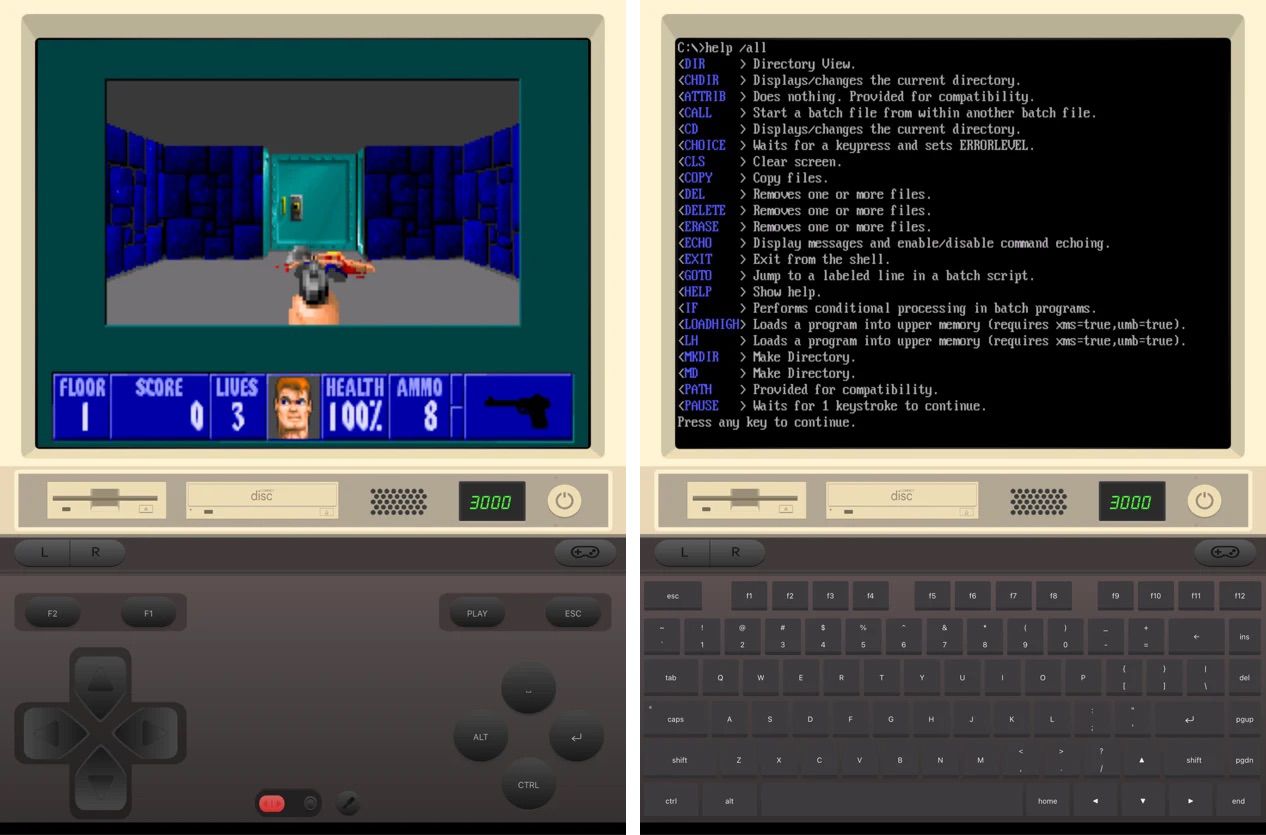 Apple to Pull 'iDOS 2' DOS Emulator From App Store - MacRumors